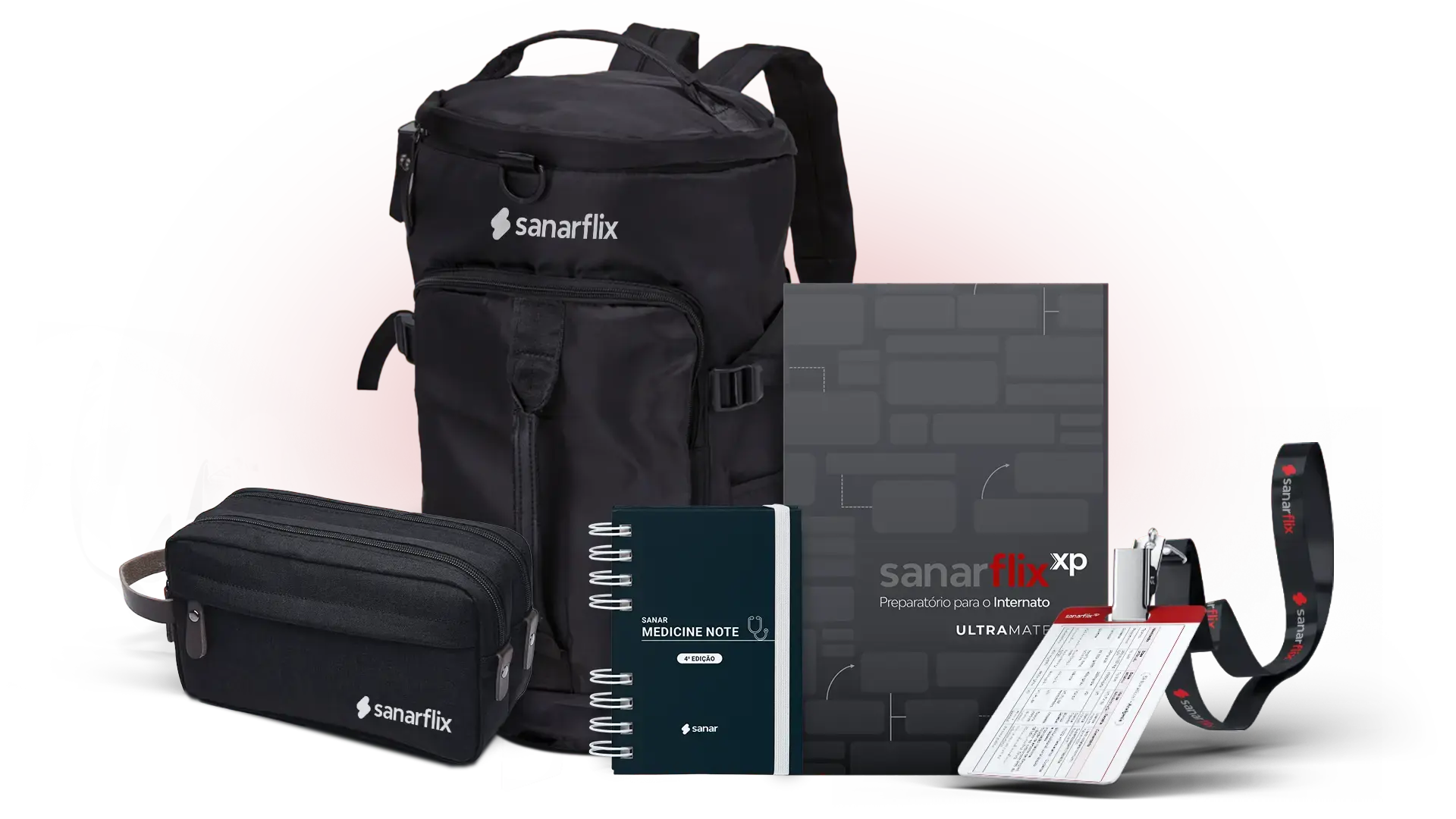 SanarFlix XP - Preparatório para o Internato